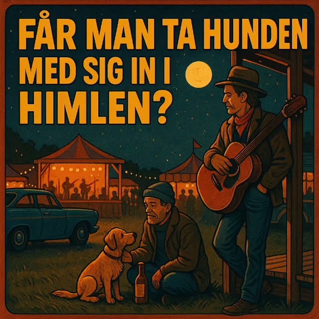 får man ta hunden med sig in i himlen - YouTube