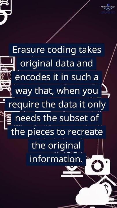 What is Erasure Coding | Erasure Coding vs RAID - YouTube