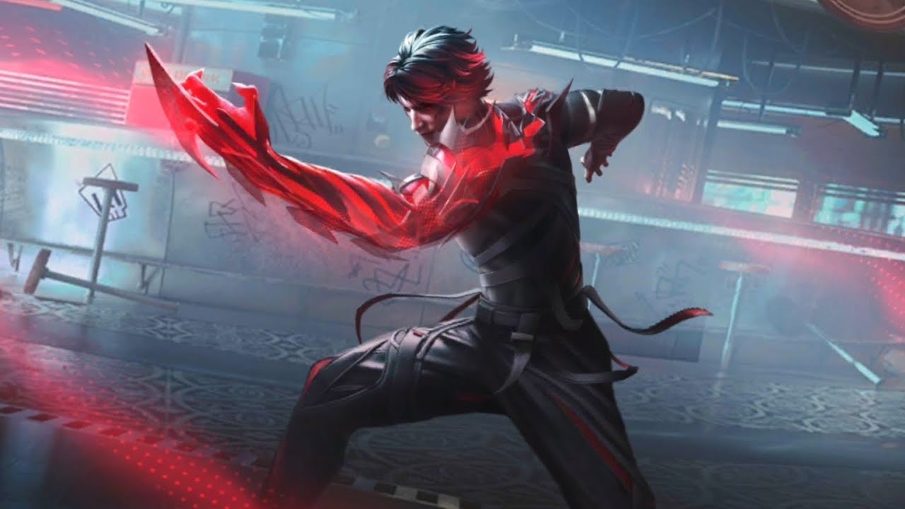 FREE FIRE PROJECT CRIMSON THEME SONG (LOBBY SONG) #freefirethemesong # ...