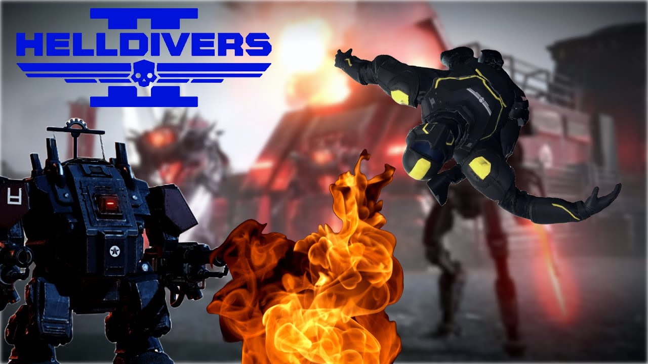 Helldivers 2 (Insanity) - YouTube