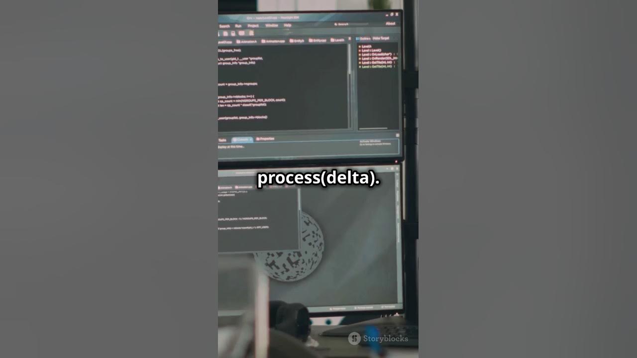 Gd script for beginners in godot #games #godot #unity #gamedev #shorts #gdscript #gamers #game ...