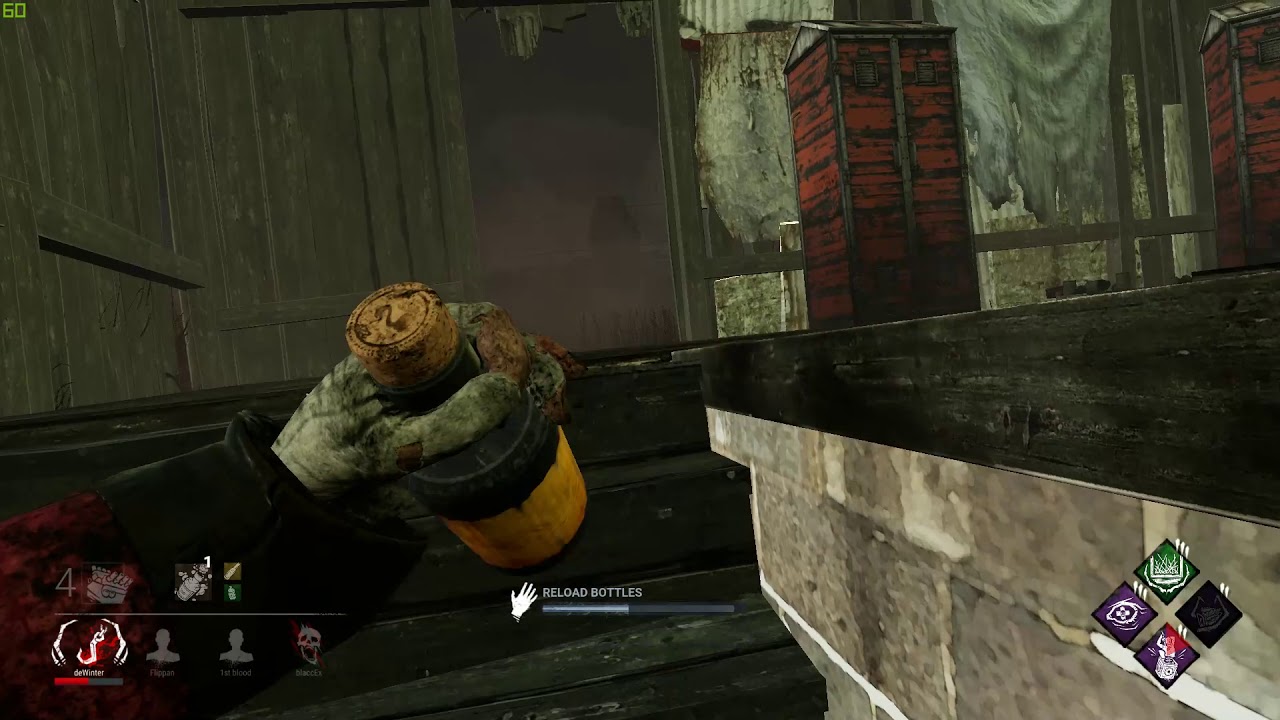 Dead by Daylight - Clown game , Father Campbell's Chapel - YouTube