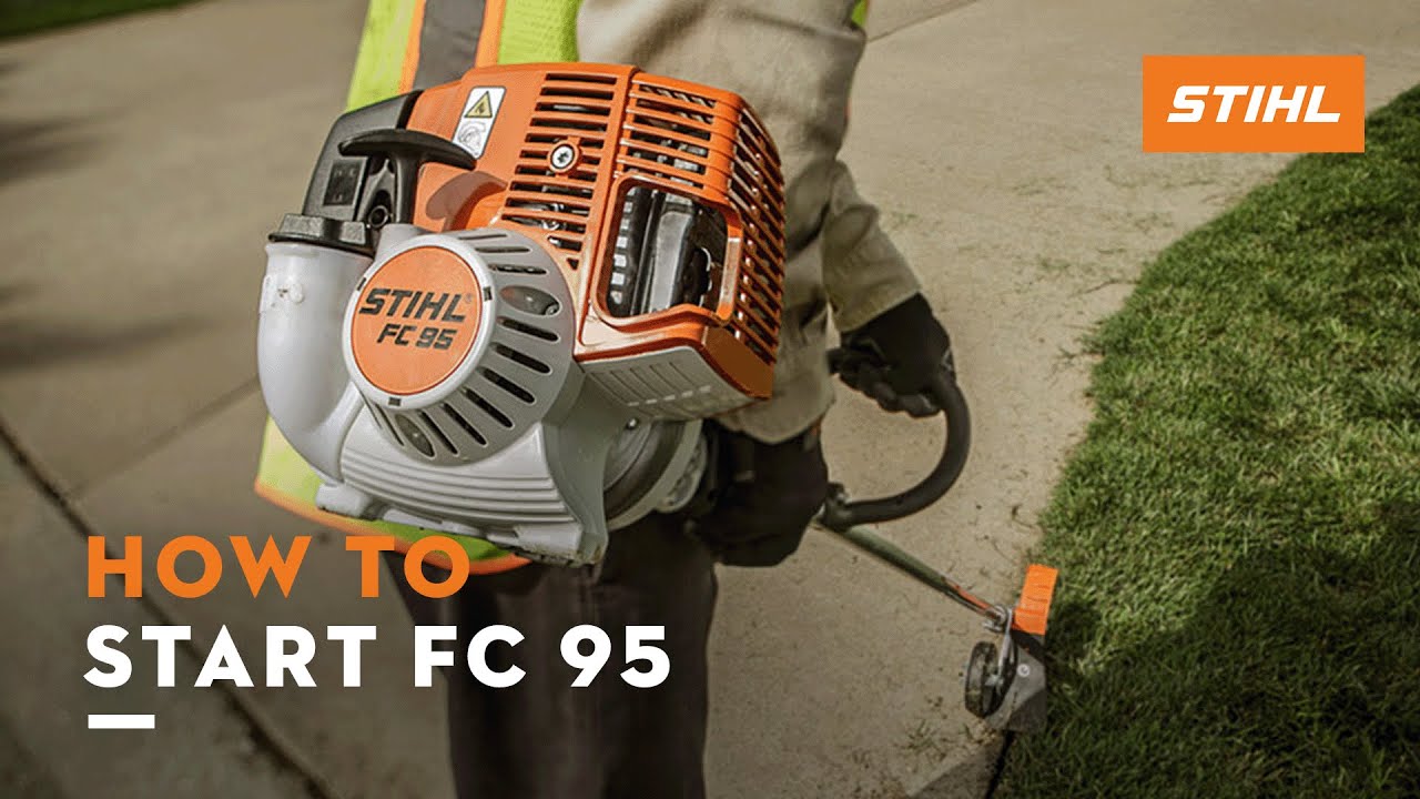 How to Start: FC 95 | STIHL Tutorial - YouTube