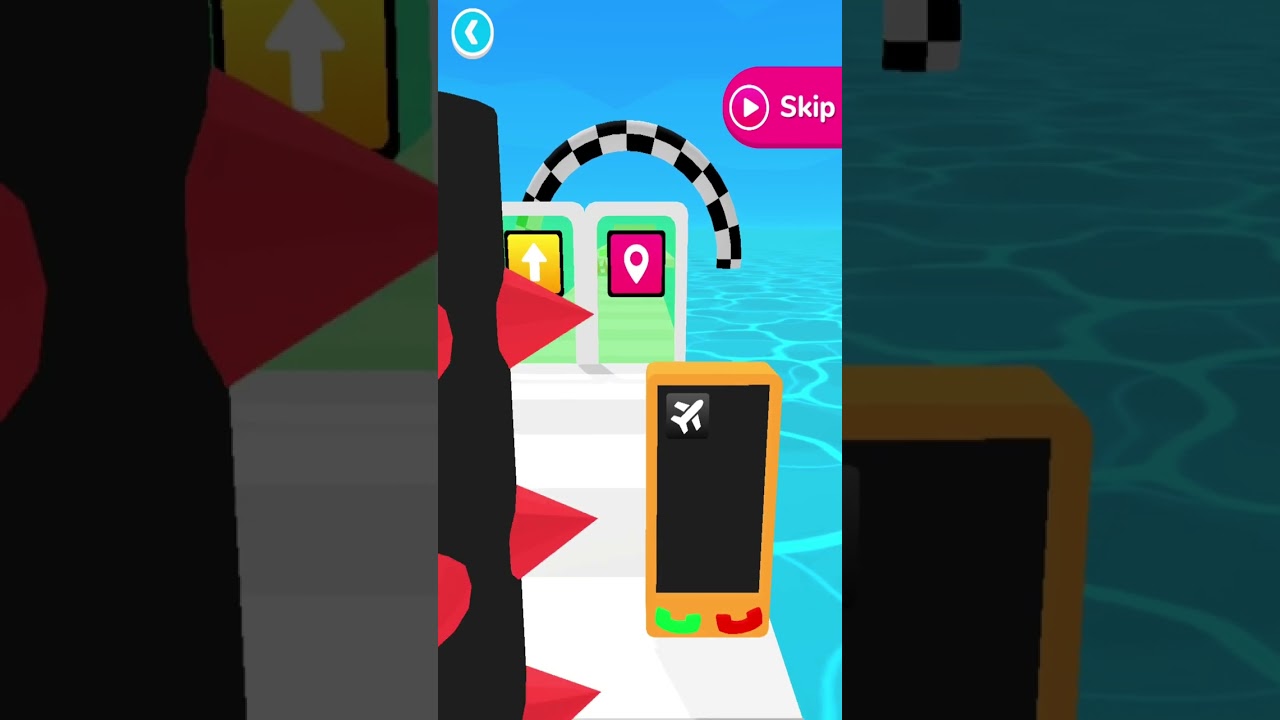 Mobile Run 📱 4 Level Gameplay Walkthrough | Best Android, iOS Games # ...