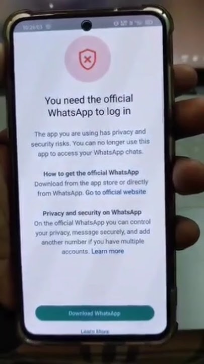 gb WhatsApp banned problem solve // 100% working trick 馃挴 #shorts # ... gb WhatsApp banned problem solve // 100% working trick 馃挴 #shorts # ...