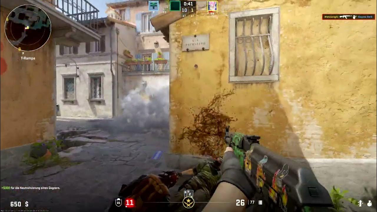 Counter Strike 2 - 1v4 Inferno - YouTube