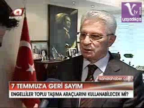 Özürlüler Kanunu 7 Temmuz'da Devreye Giriyor
