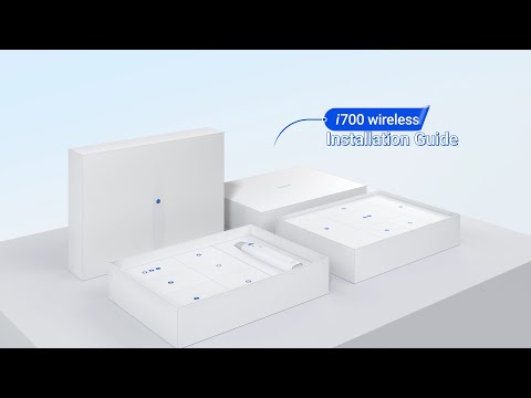 [Full ver.] i700 wireless Installation Guide - YouTube