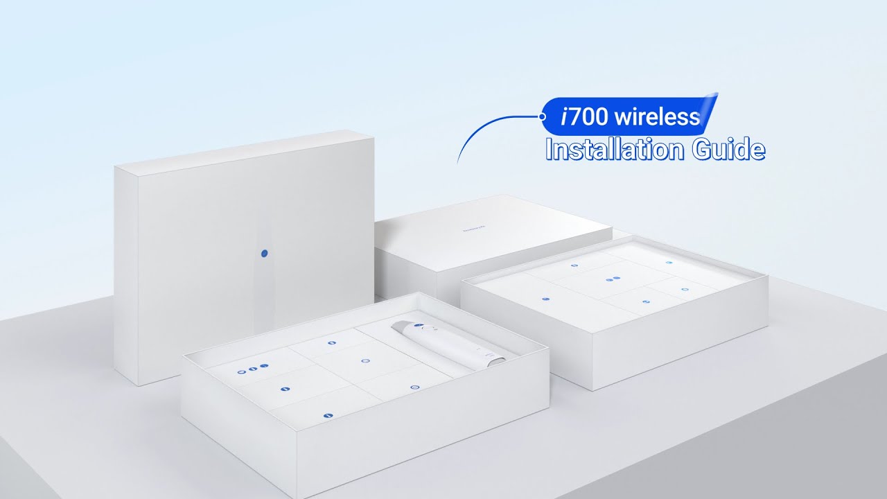 [Full ver.] i700 wireless Installation Guide - YouTube
