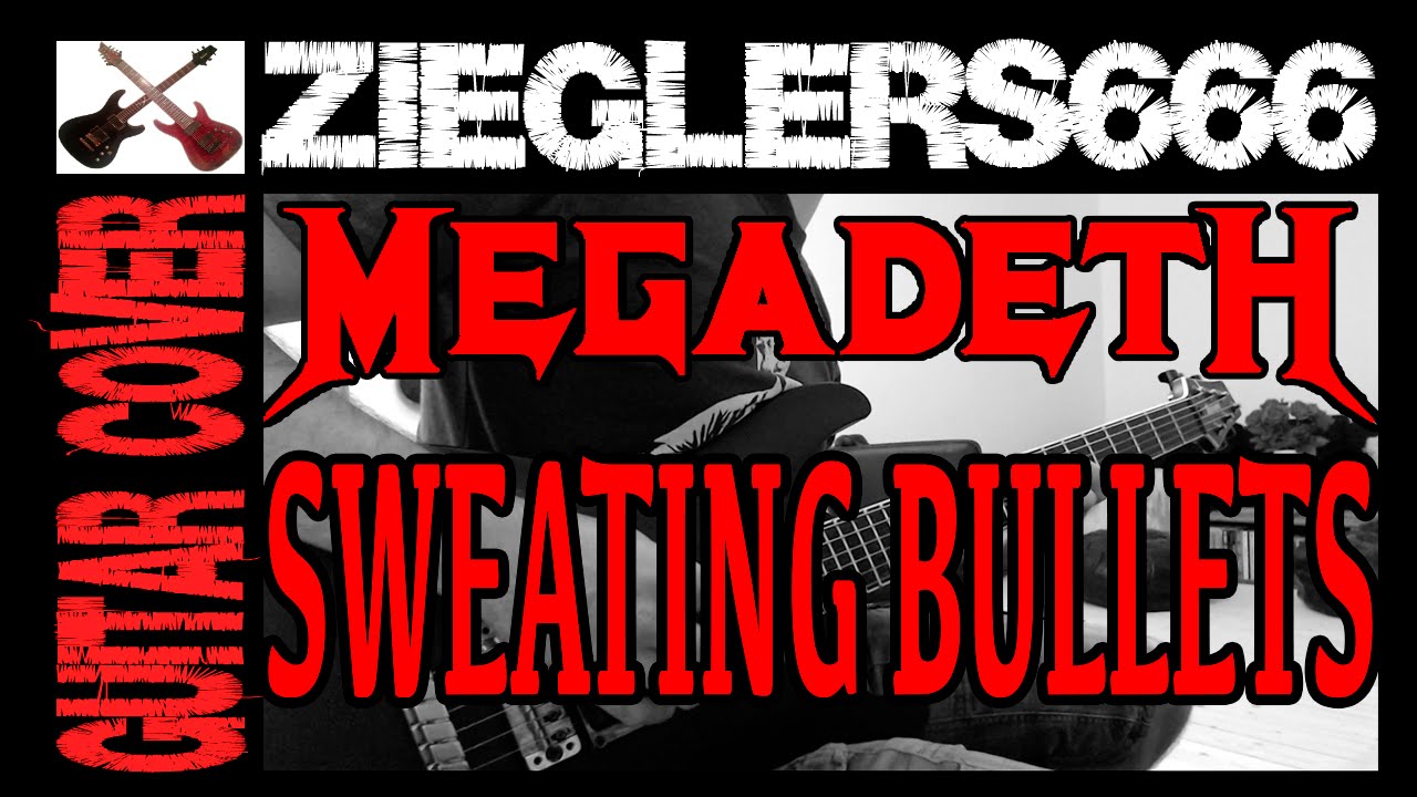 Megadeth - Sweating Bullets (w/Solo) *Guitar Cover* HD - YouTube