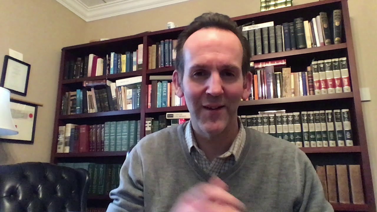 March 20 5 pm Update from Pastor Josh Moody - YouTube