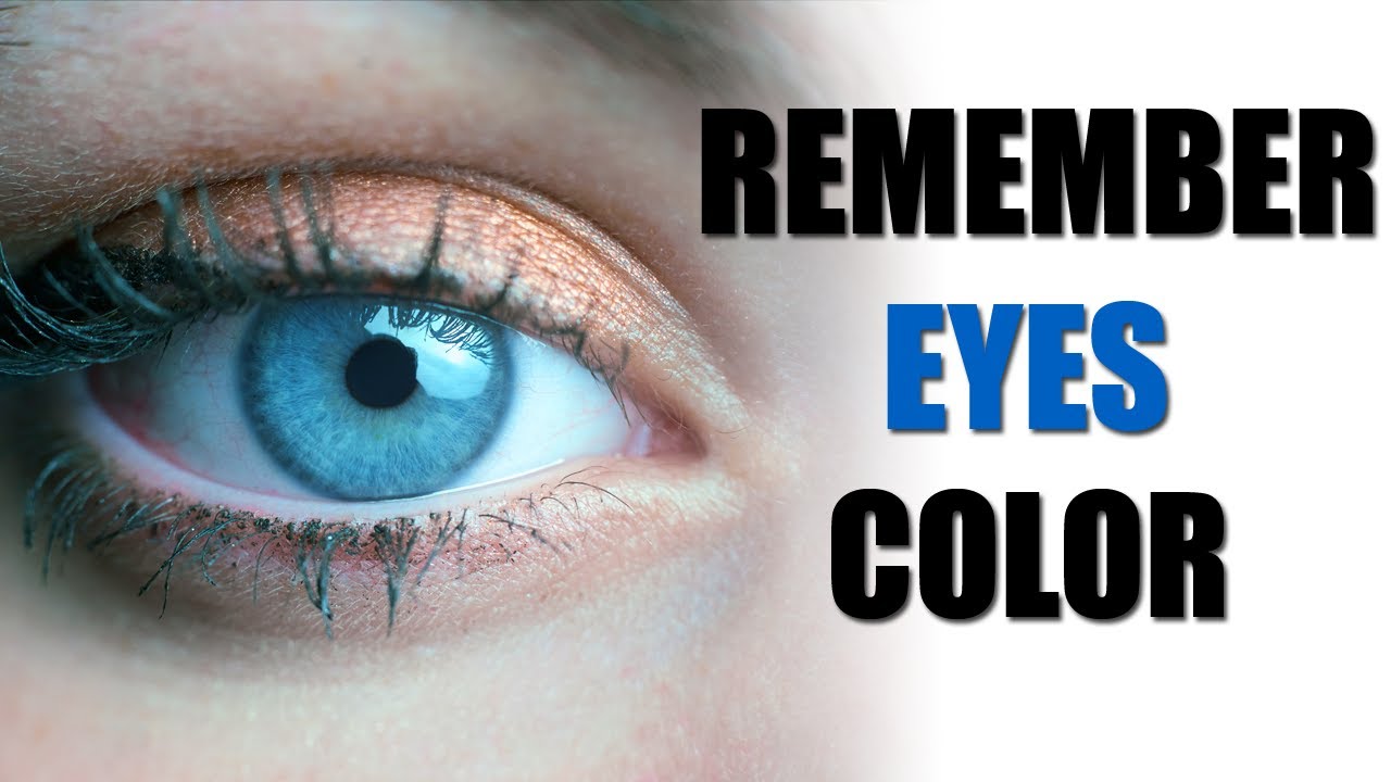 The Importance of Paying Attention to Eye Color in Communication - YouTube