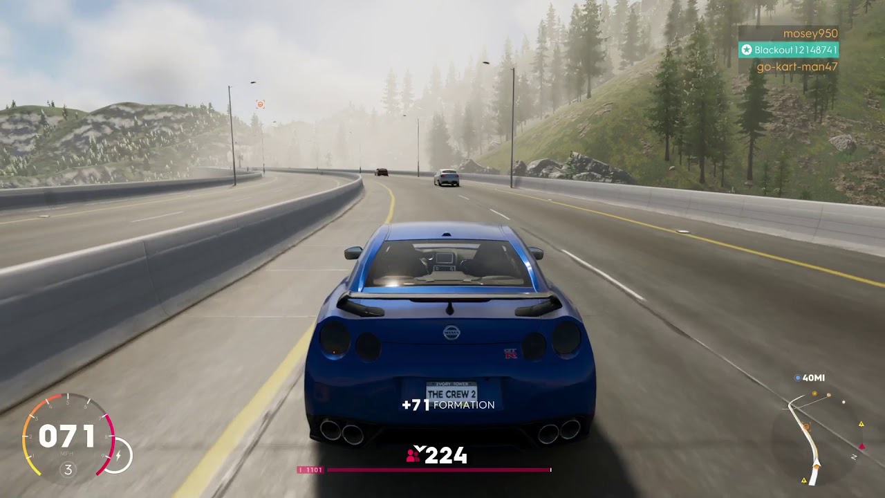 The Crew 2| Realistic Road Trip PT2 - YouTube
