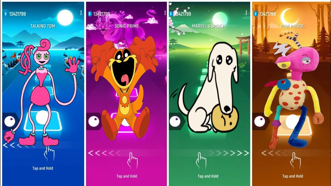 Poppy Playtime Toons🆚Smiling Critters Animation🆚BORZOI DOG🆚Zooble🌟Who ...