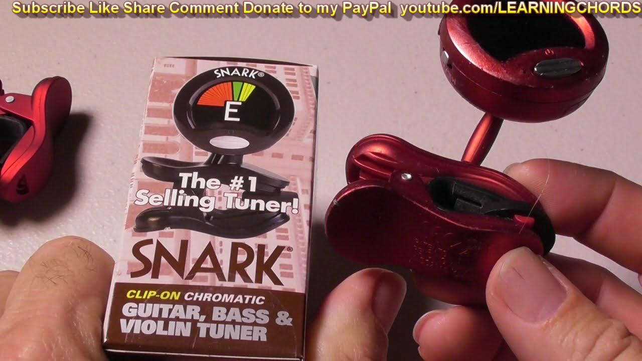 Snark ST-2 Guitar Instrument Chromatic Tuner VS Snark SN5X Tuner Guitar ...