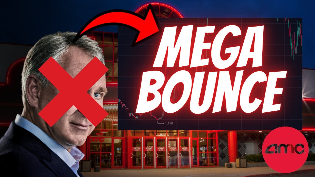 MEGA BOUNCE *COULD* BE COMING TOMORROW FOR AMC STOCK.. - YouTube