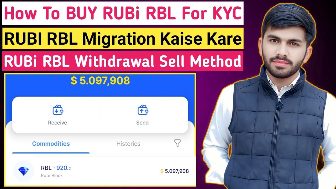 RUBi RBL Purchase BUY FOR KYC 💎| RUBI MiNiNG RBL Withdrawal Process 🎁 ...