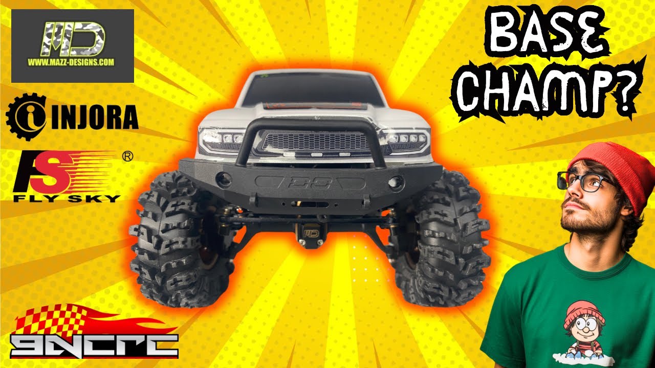 I Built the Ultimate Off-Road Base Camp! - YouTube