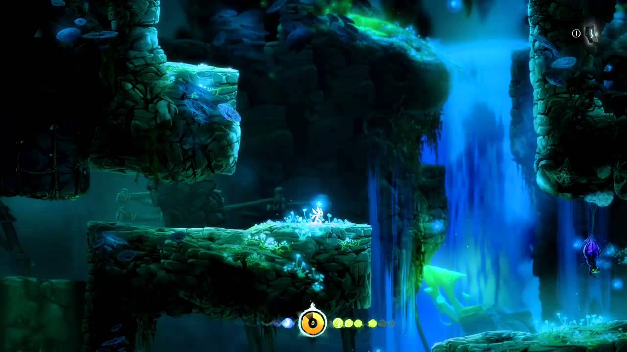 Ori and the Blind Forest - Super Jump - YouTube