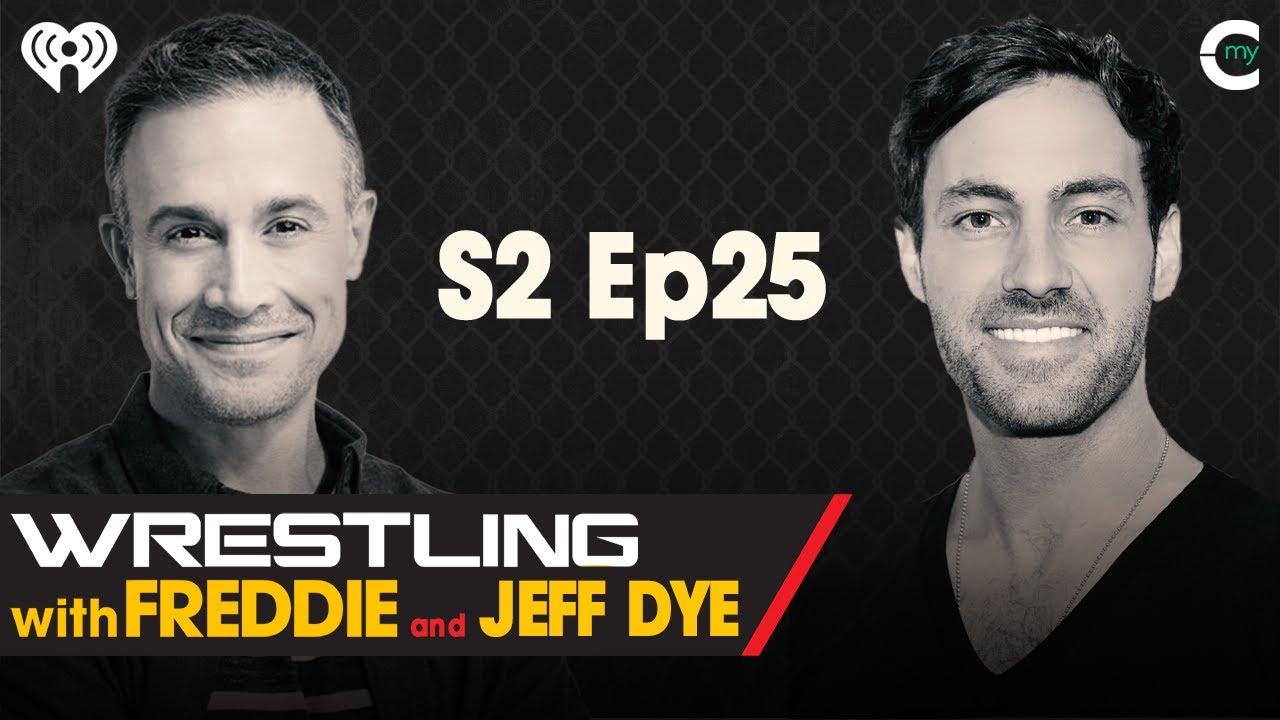 Story Time with Uncle Freddie and Jeff Dye | Wrestling with Freddie S2 ...