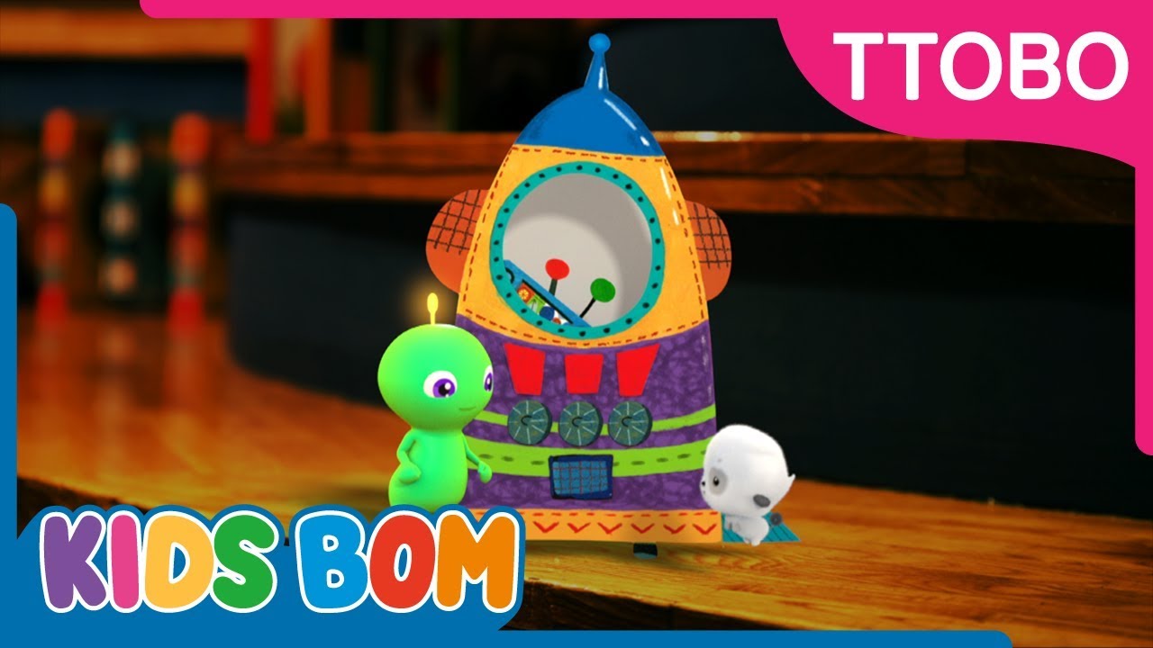 Space Song Rocket Ride| TTOBO Story for kids | Kids Story | KIDSBOM ...