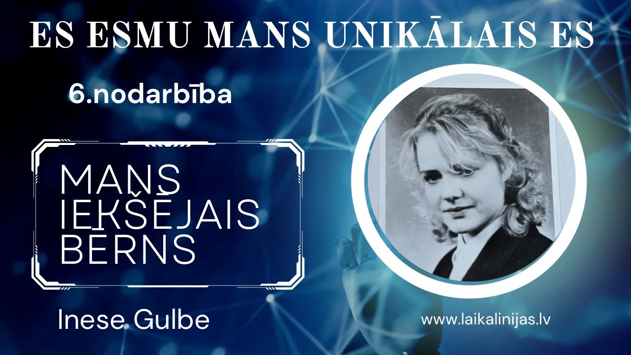 Mans iekšējais bērns. Pusaudzis.6.nodarbība - YouTube