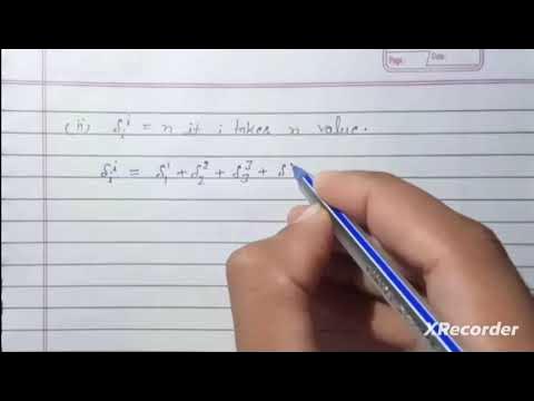 B.Sc 5th Semester Maths Tensor Analysis - YouTube