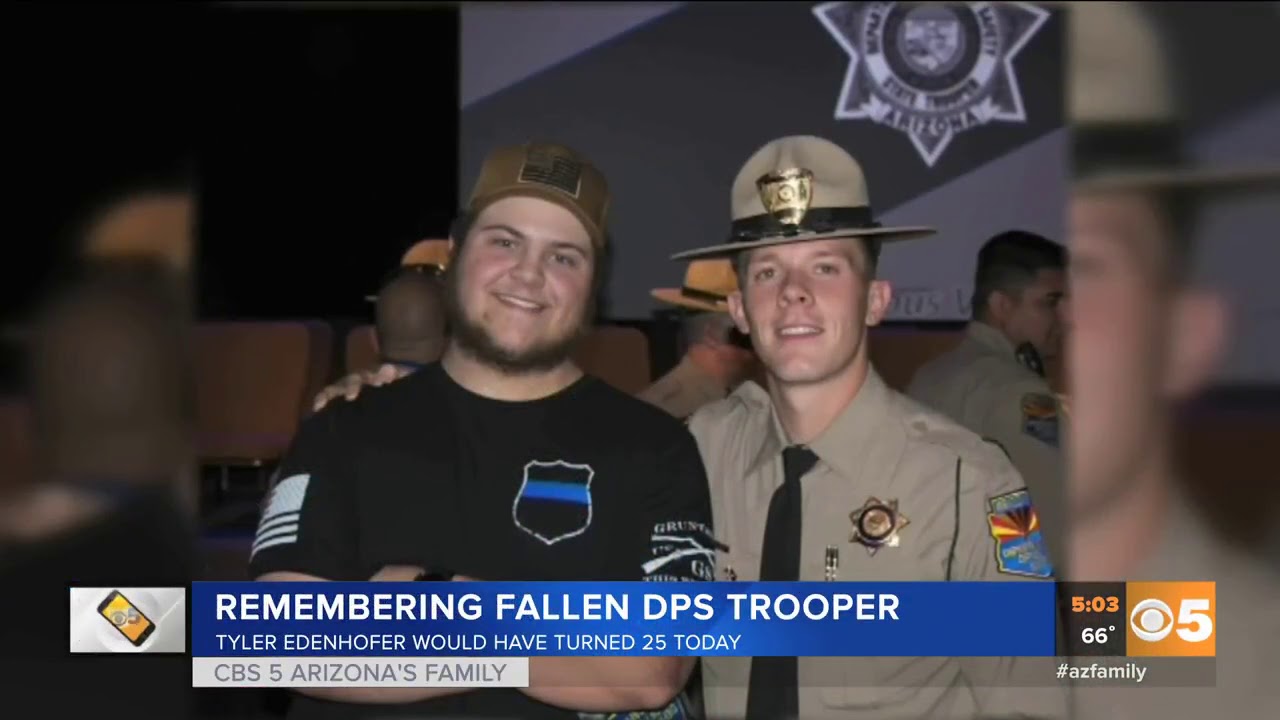 VIDEO: Remembering fallen Arizona DPS trooper - YouTube