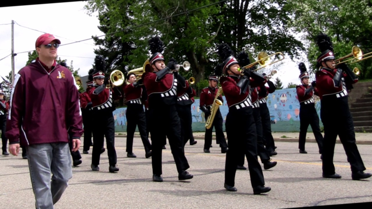 Mattoon Memorial Day Parade 2017 - YouTube