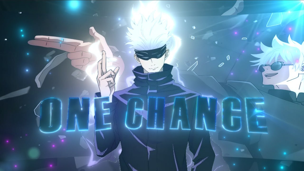 [ GOJO ] E D I T J U J U T S U K A I S E N [ 4k ] 30 fps - YouTube