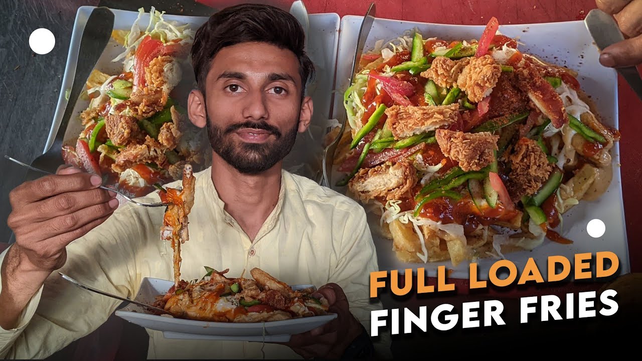 Leveling Up Fries: Trying the Ultimate Loaded Fries - YouTube