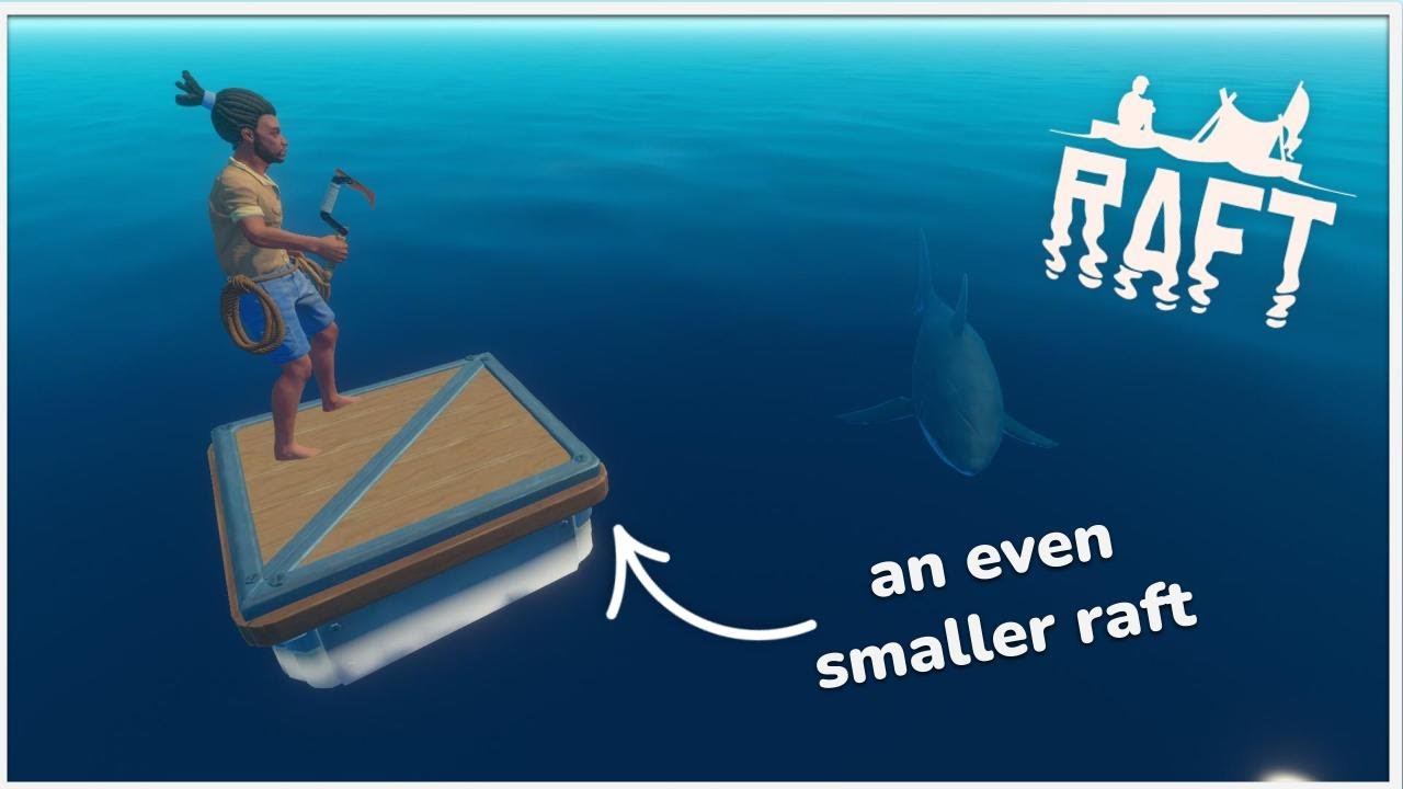 Beating Raft with an impossibly small raft - YouTube