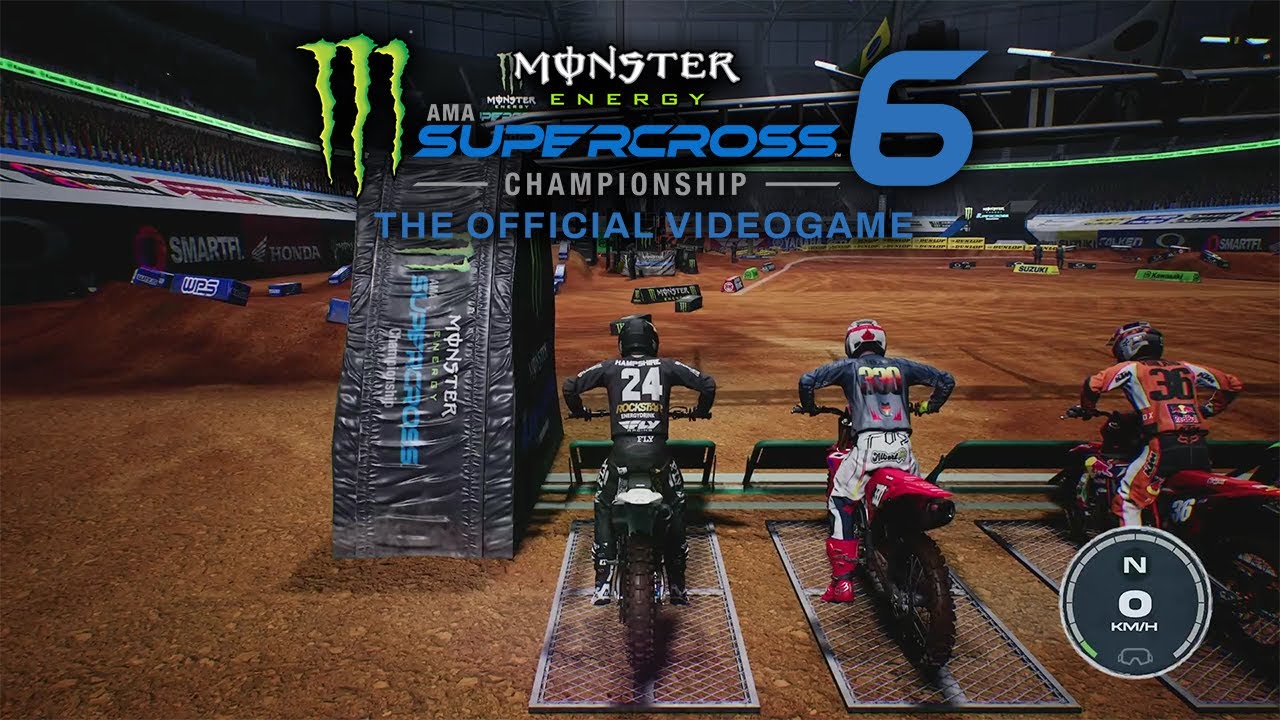 Monster Energy Supercross 6 - Milestone 3 (Milestone Stadium) - YouTube