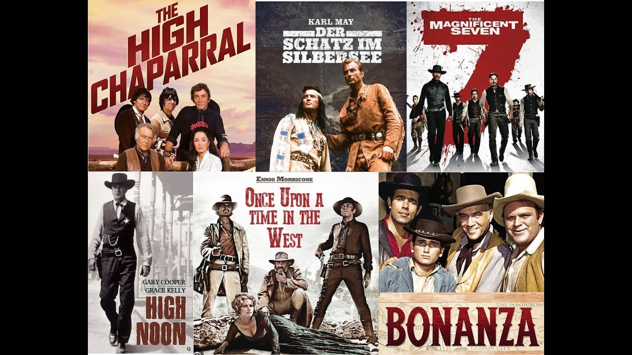 BESTWESTERN - Best Of Western-Soundtracks - YouTube
