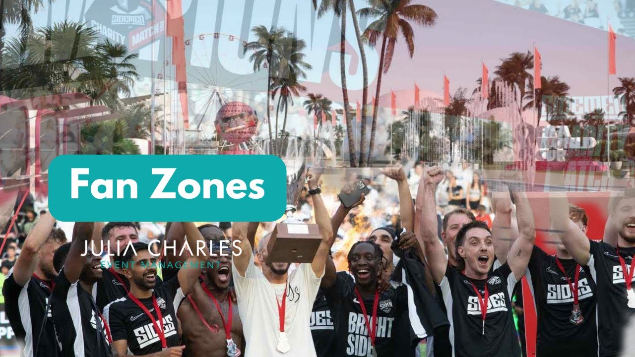 Fan Zone Event Services | What We Provide - YouTube