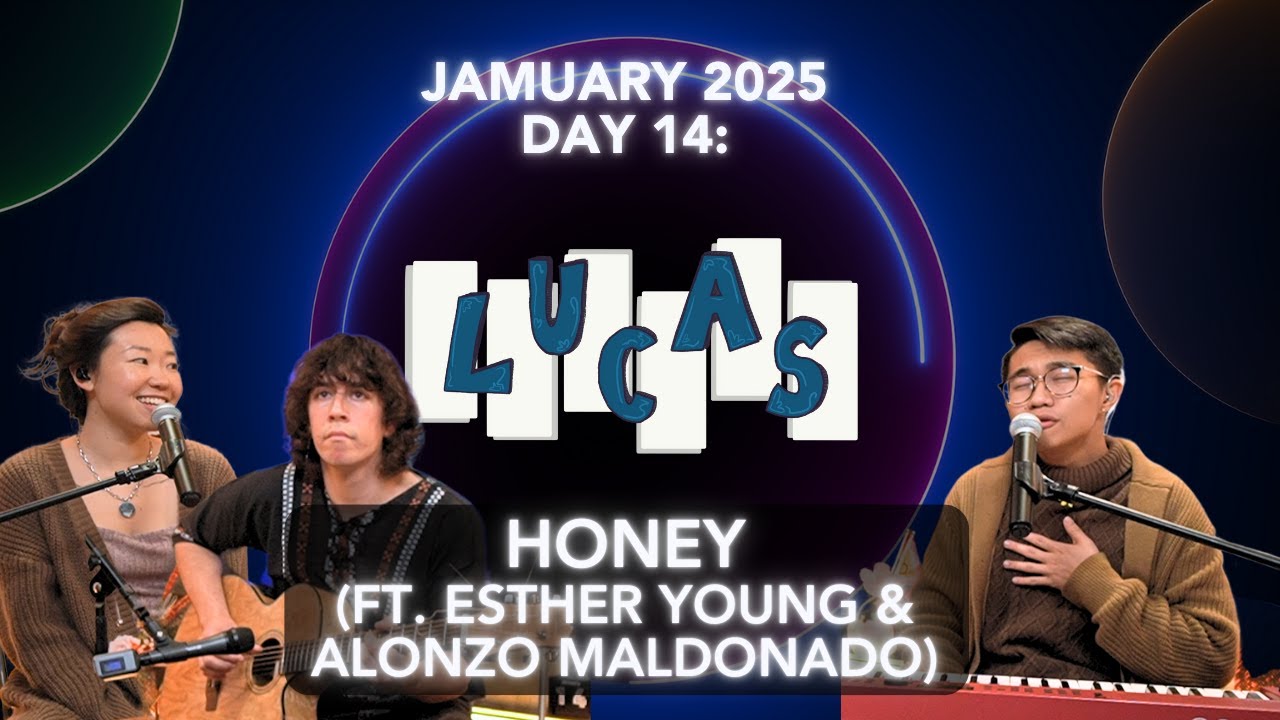 JAMuary Day 14: "Honey" (Kehlani Cover) | Lucas Tecson ft. Esther Young ...