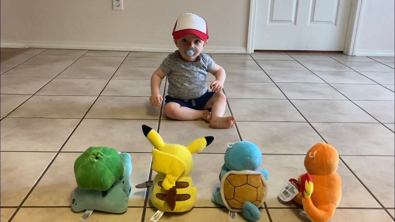 Baby Brother Chooses Starter Pokémon!!! - YouTube