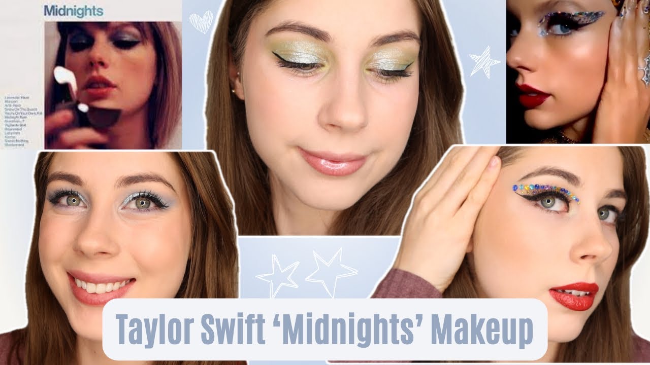 Recreating Taylor Swift's 'Midnights' Album Makeup! - YouTube