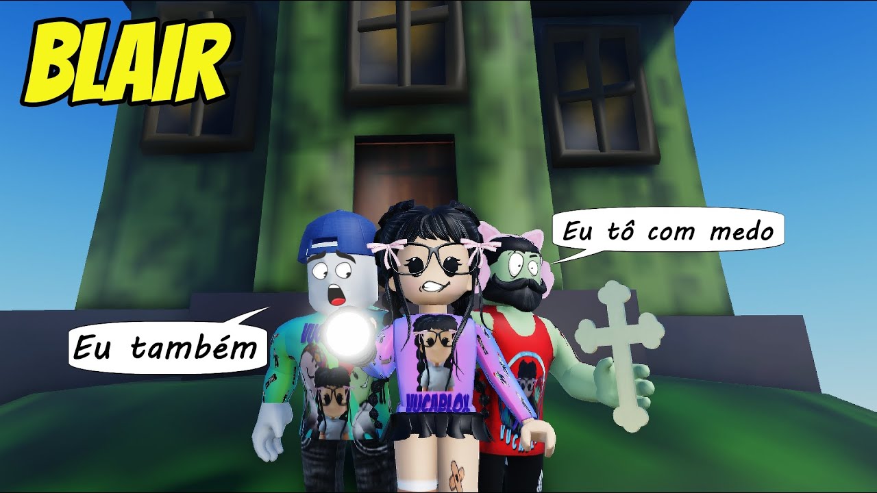 BLAIR (ROBLOX) - MELHORES MOMENTOS - YouTube
