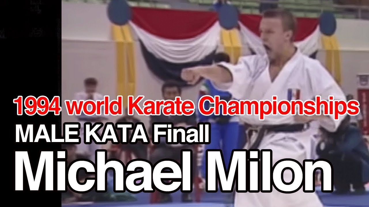 Michael Milon : The treasure of the world karate world - ミロン :世界空手界の至宝 ...