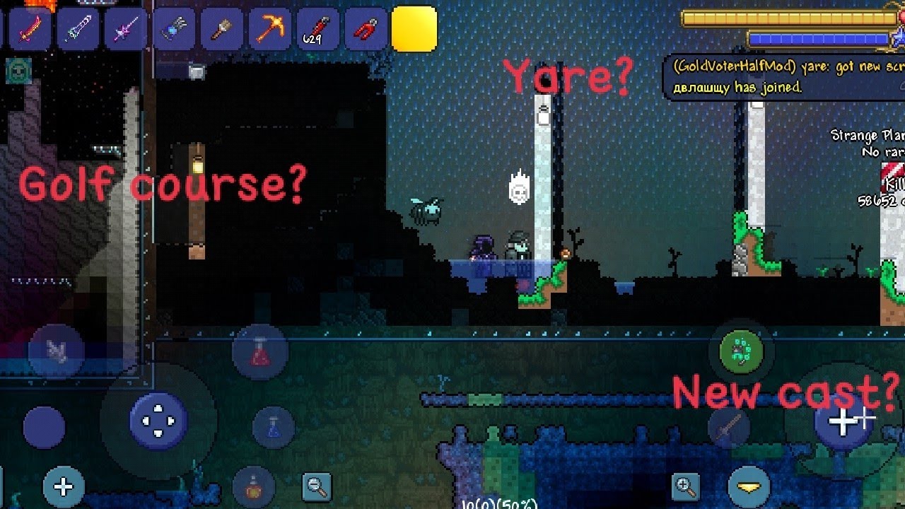 Golf Course | RenCorner Terraria Series - YouTube