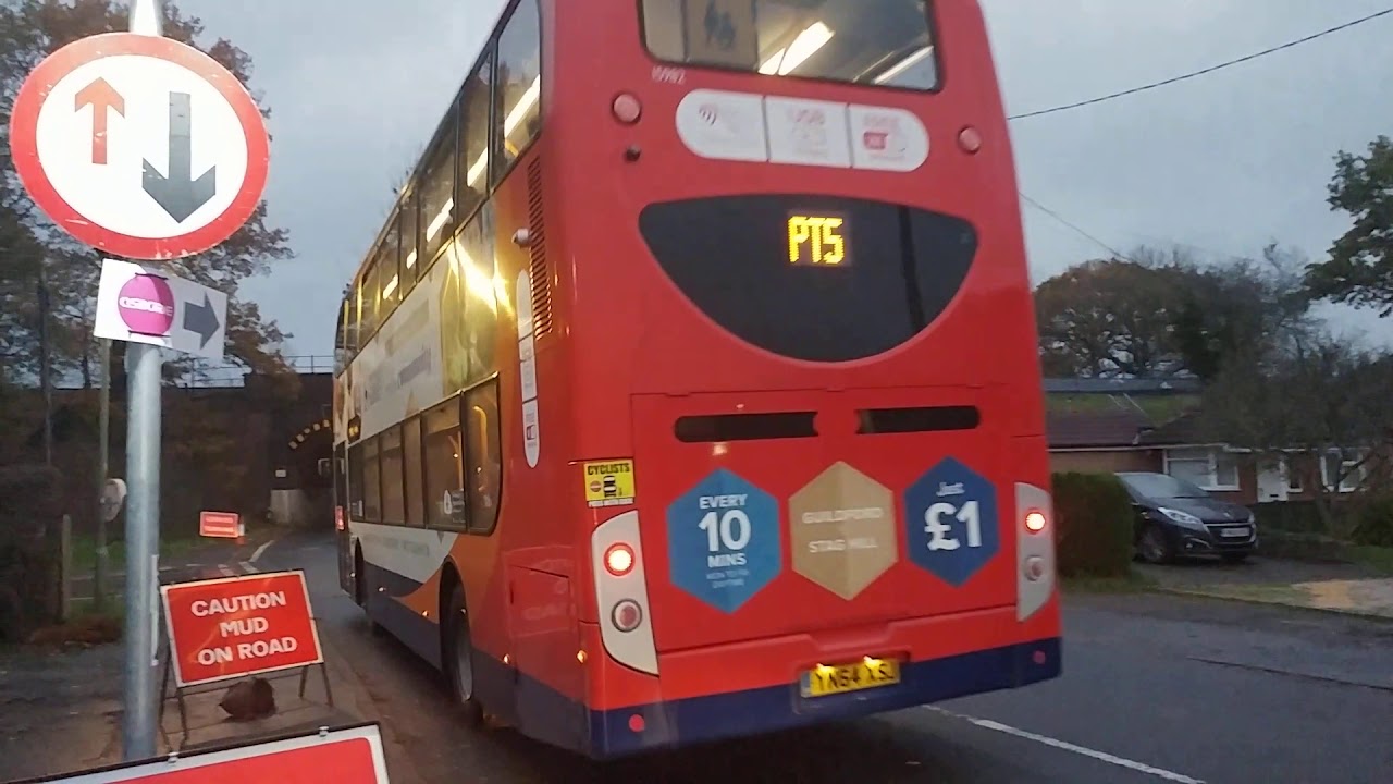 Here is the PT5 bus in Normandy - YouTube