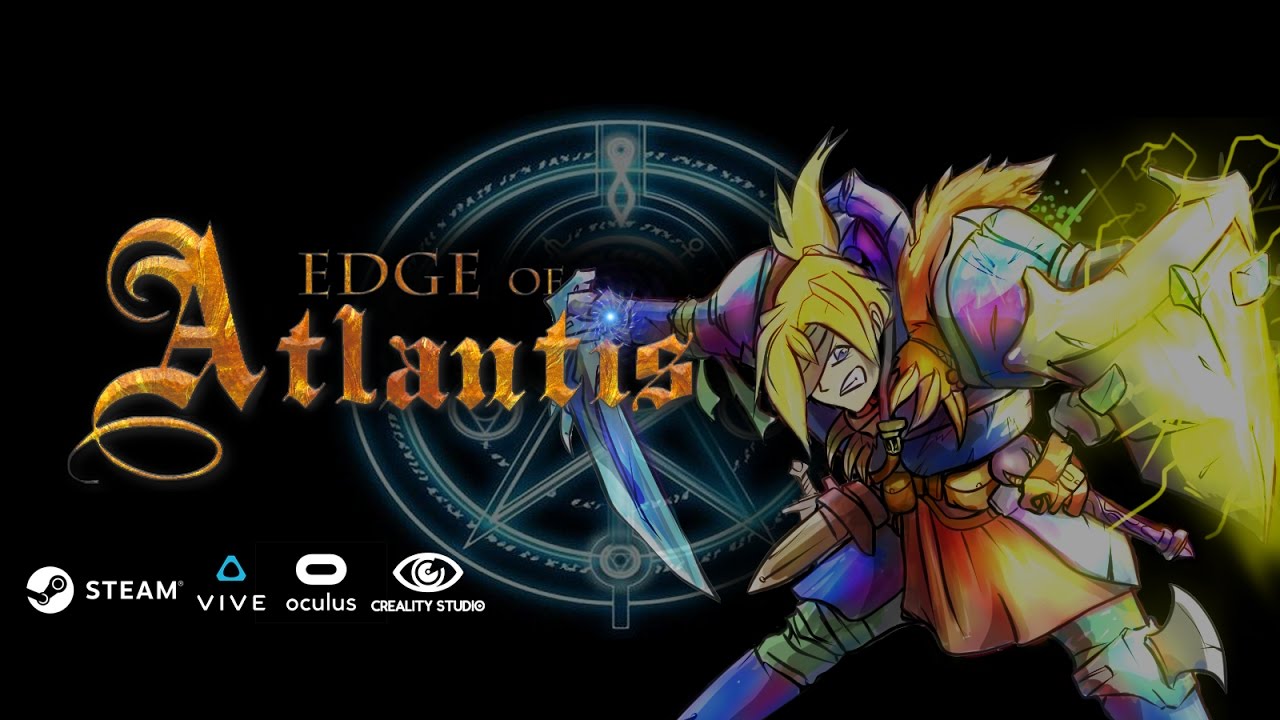 VR Game: Edge of Atlantis - Mar 2017 trailer - YouTube
