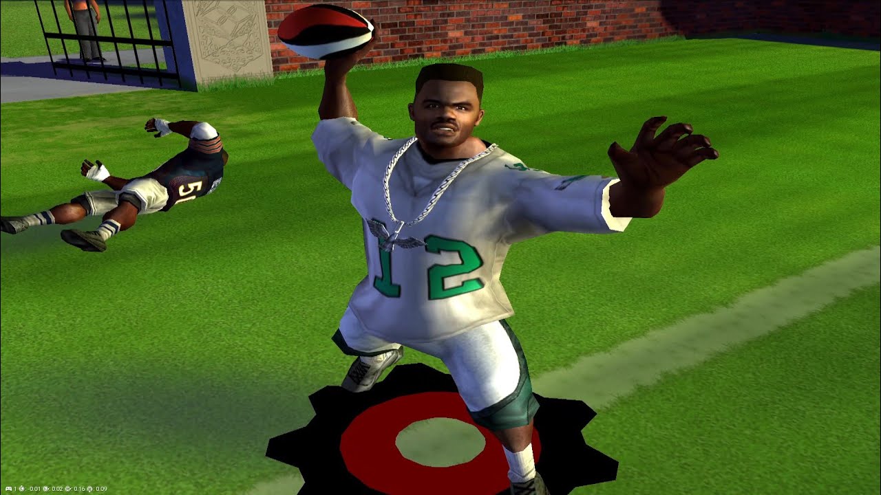 NFL Street 2 Legends - YouTube