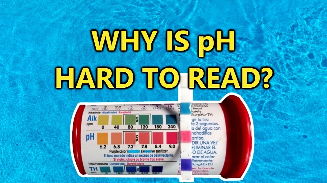 Why Is pH Hard To Read On Test Strips? - YouTube
