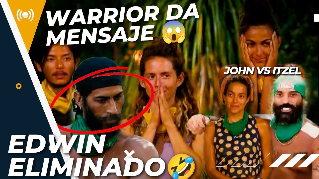 AVANCE Capítulo 35 Warrior Da Importante MENSAJE,Edwin Queda ELIMINADO ...