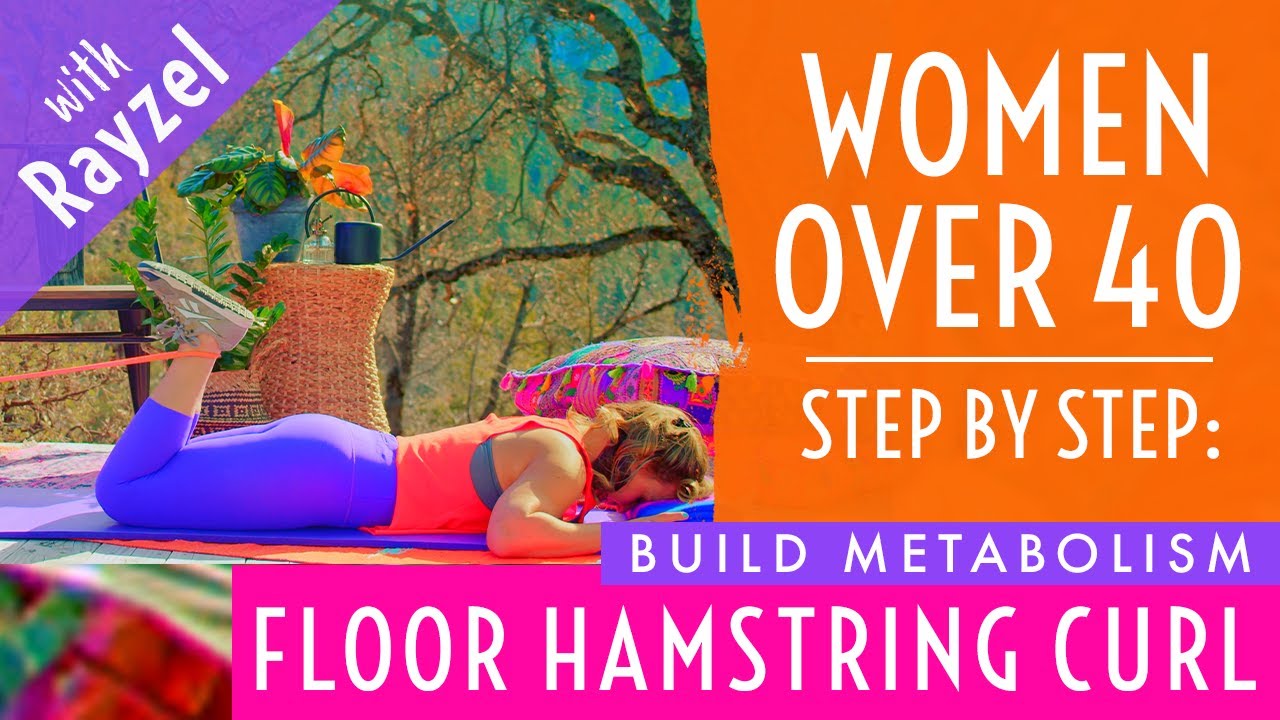 Easy Posterior Chain Exercise Home Floor Hamstring Curl Proper Form