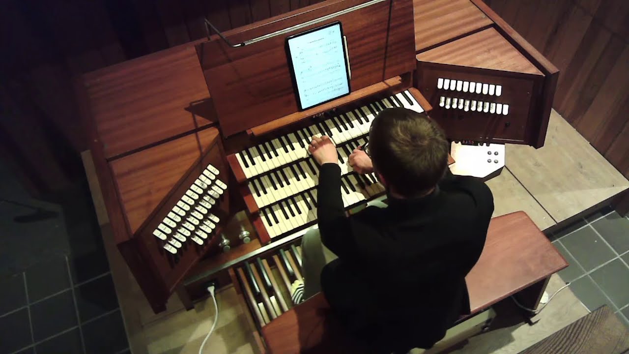 Orgelmusik im Advent – Englische Weihnachten - YouTube