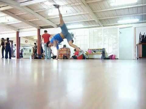 Jason's breakdance trailer - YouTube