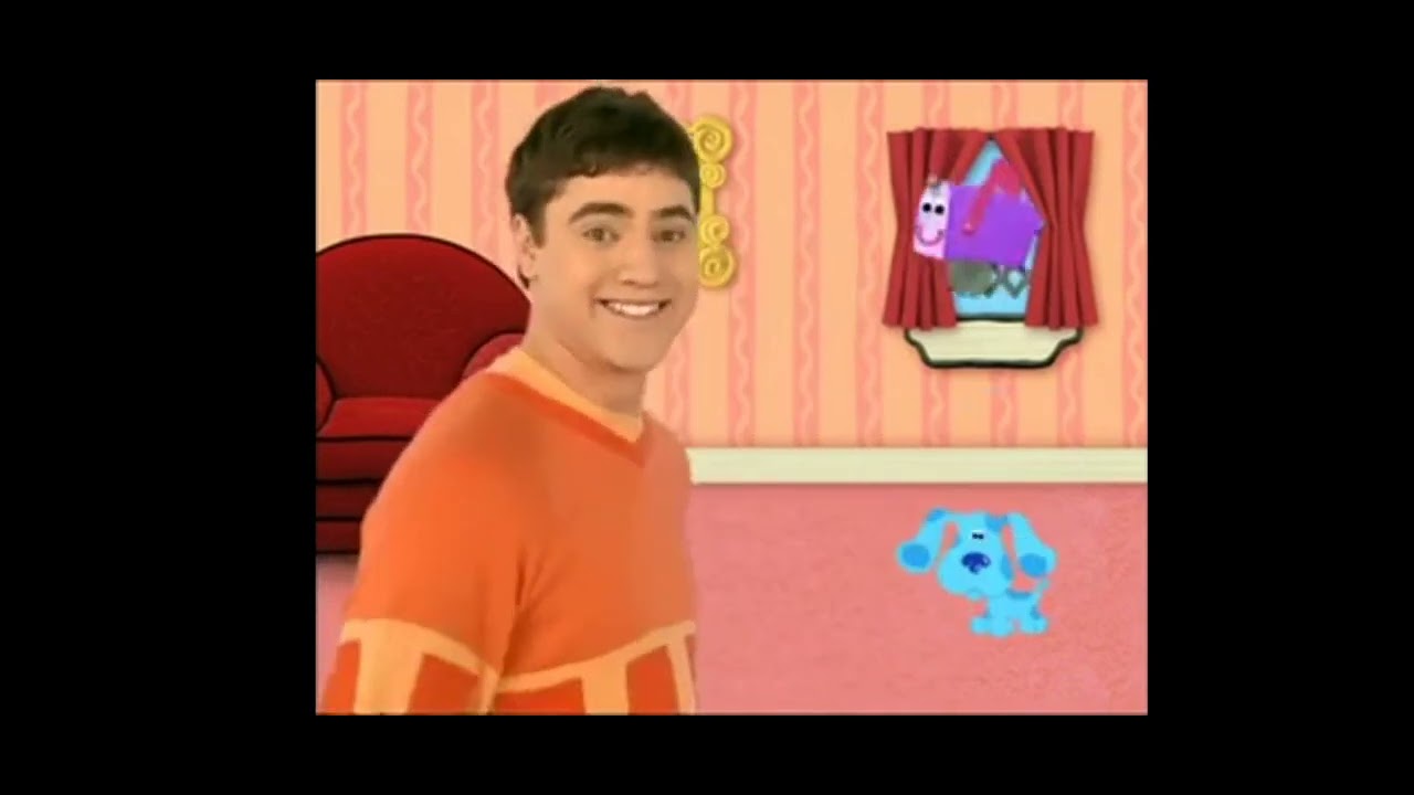 Blue's Clues Mailtime Blue's Wishes - YouTube